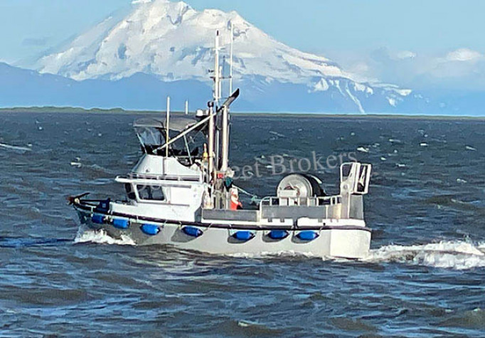 BB22-042 | Dock Street Brokers, Serving Northwest Fishermen since 1976